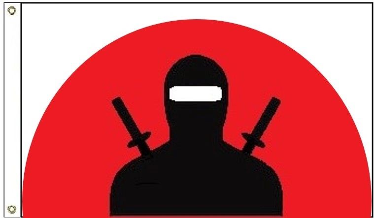 There's a Flag for That: Ninjas